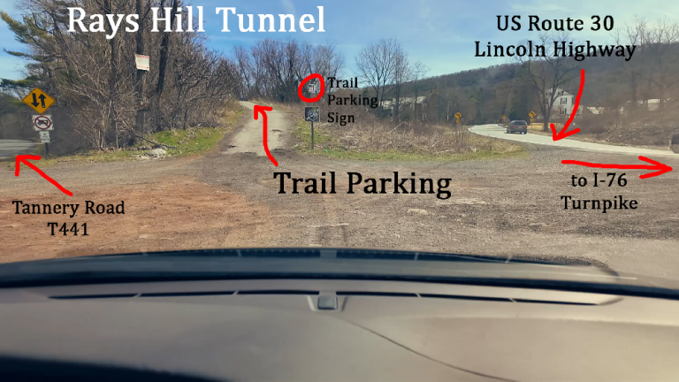 Visiting the Pennsylvania Abandoned Turnpike – Rays Hill Tunnel – GPS ...